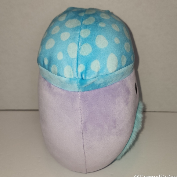 Squishmallows | Toys | Pyle Lavendar Mushroom Original Squishmallow By ...